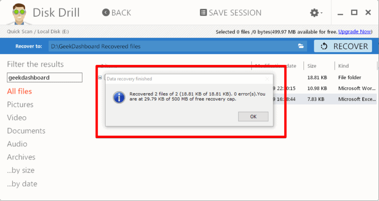 Tip of the Week: Recovering Lost Microsoft Word and Excel Documents in ...