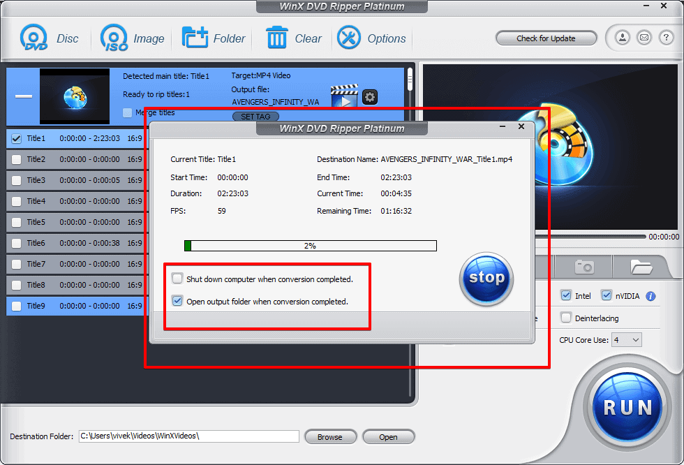 How to Convert DVD to MP4 for Free in Windows PC on Laptop