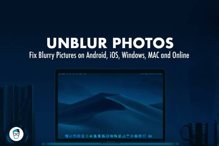 How to Unblur a Photo or Image - Excellent Tools to Fix Blurry Pictures