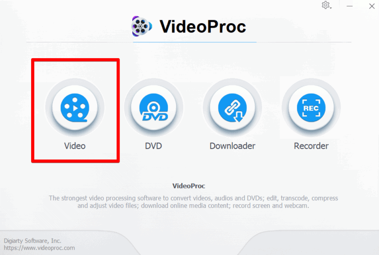 VideoProc Giveaway - The Easiest 4K Video Editor for Windows and Mac