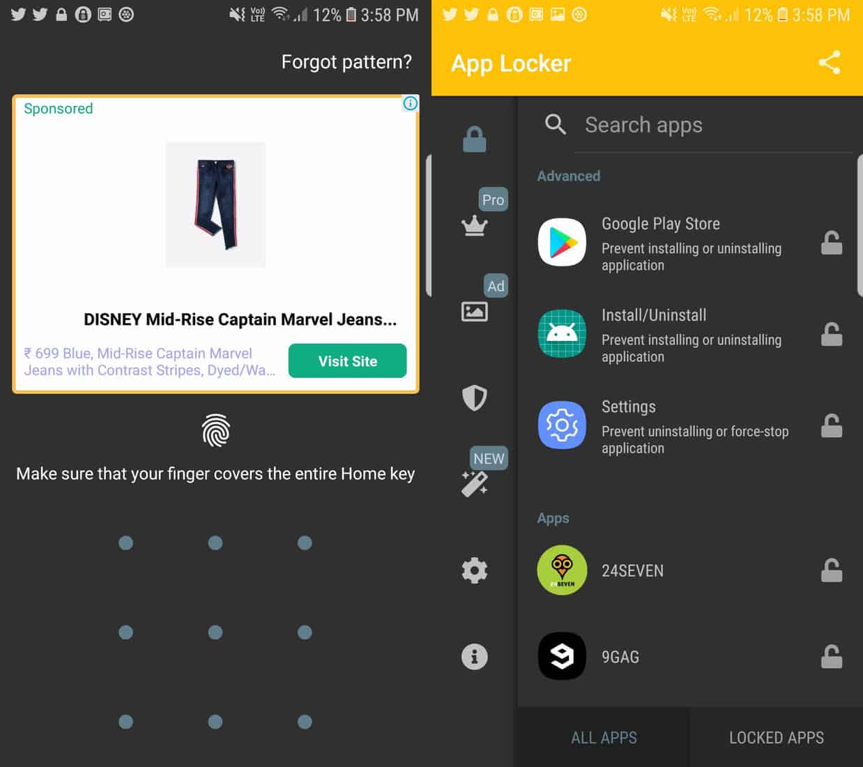 11 Best App Lockers for Android to Lock and Secure Your Apps in 2025