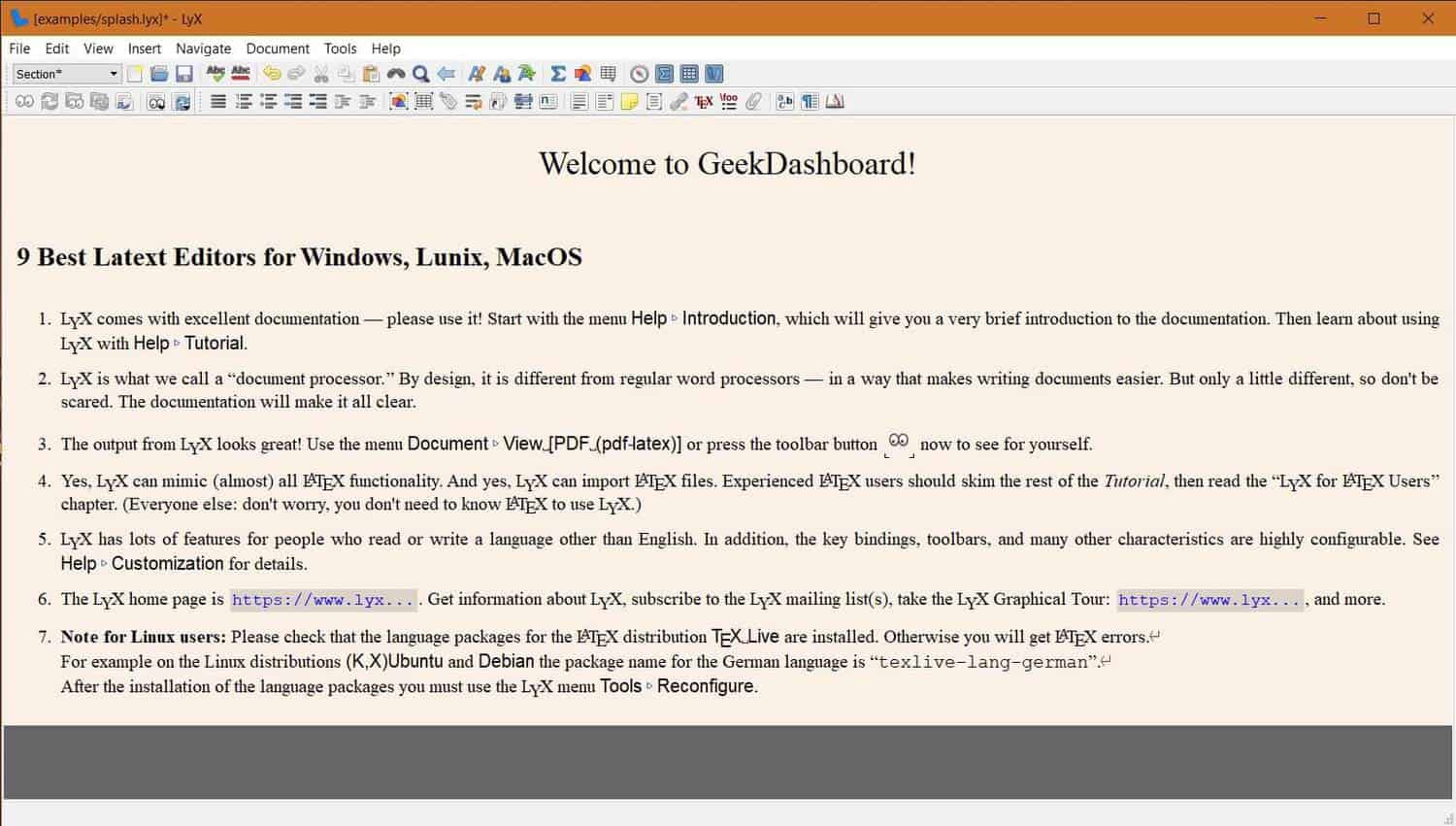 11 Best LaTeX Editors For Windows, Linux, Mac and Online Tools in 2025