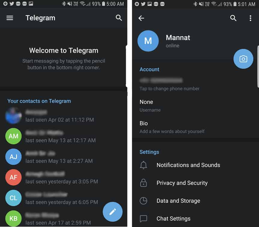 Telegram Adds New Features like 'Send When Online' and More in the ...