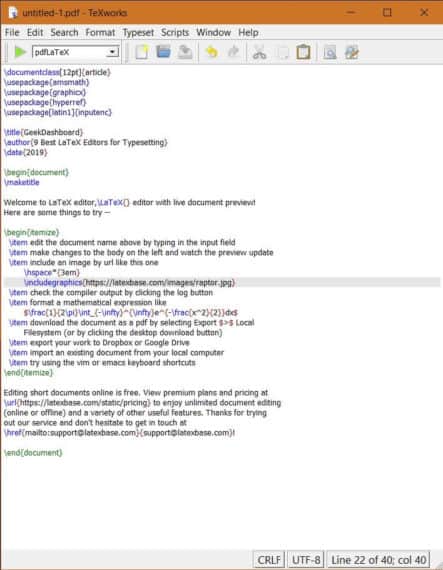 11 Best LaTeX Editors For Windows, Linux, Mac and Online Tools in 2024