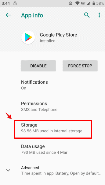 Fix DF-DFERH-01: Error retrieving information from server in Google Play