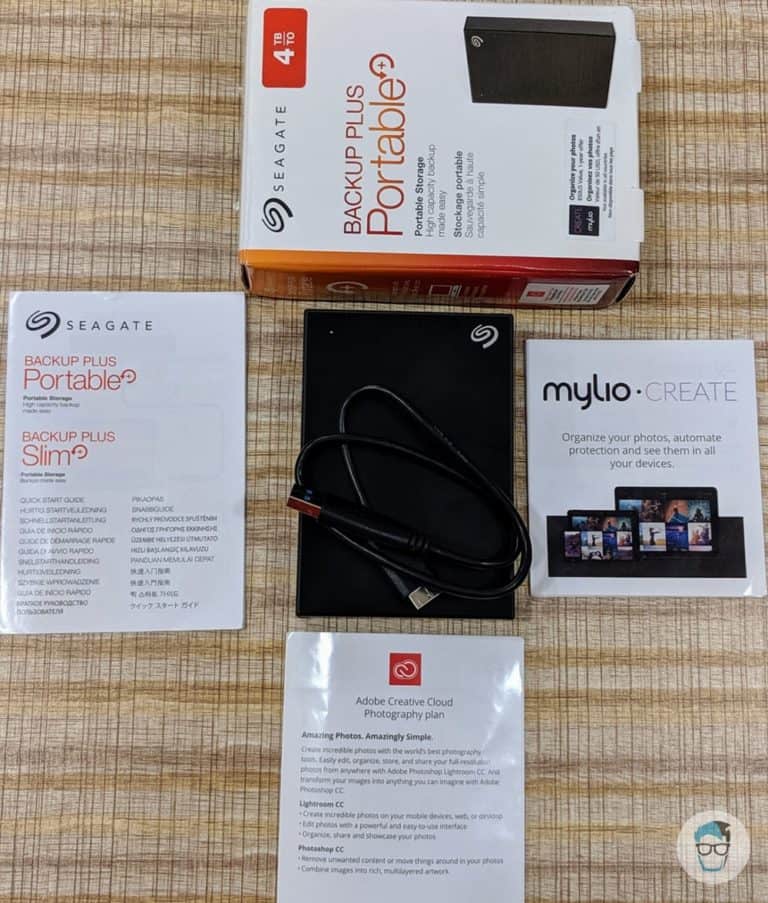 Seagate Backup Plus Portable 4 TB External Hard Drive Review