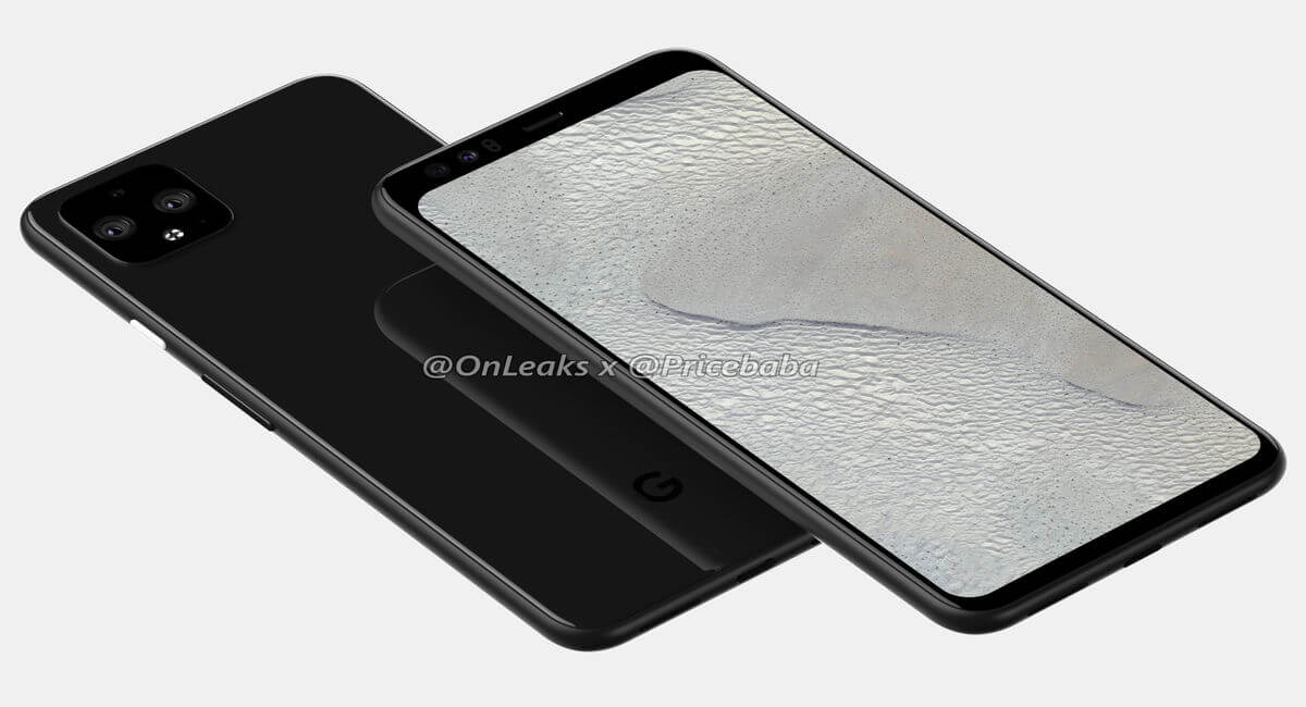 Google Pixel 4 Render Reveals Dual Front and Triple Rear Cameras With ...