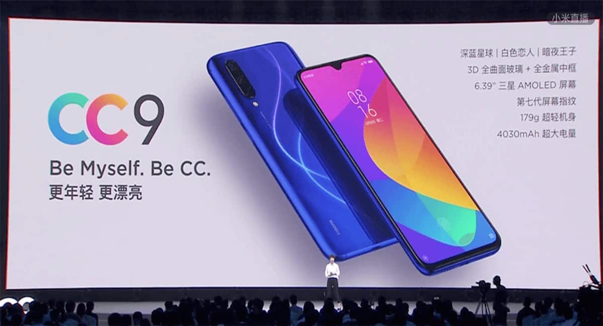 Xiaomi Mi CC9e, Mi CC9 & Mi CC9 Meitu Edition Smartphones Launched