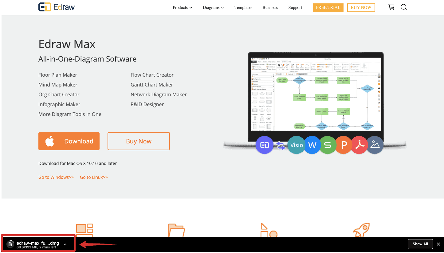Edraw Max Pro Review: Cross Platform Diagram Software
