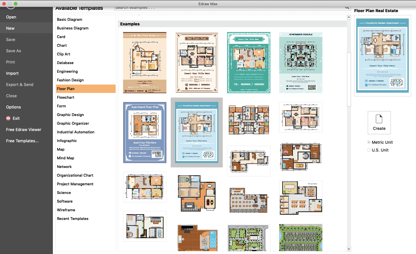 🥇 Обзор Edraw Max Pro: кроссплатформенное программное обеспечение
