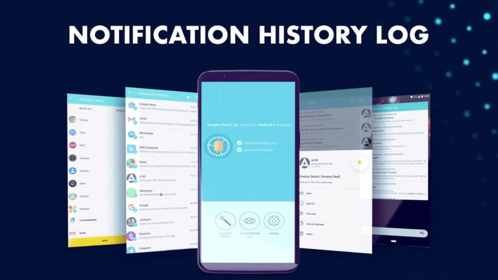 Frequently Asked Questions About Notification History Log Andorid App