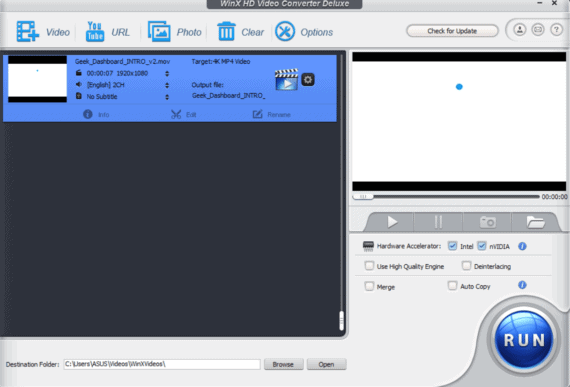 How to Convert 4K MOV Video to MP4 on Windows 10 Flawlessly