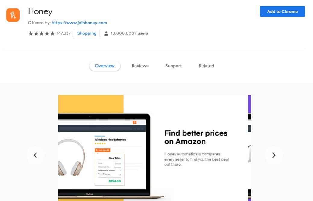 Amazon Says PayPal’s $4b Honey Browser Extension a Security Risk