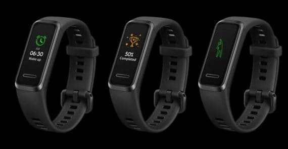 Huawei Band 4 Launched in India With Colour Display, 9 Day Battery Life ...