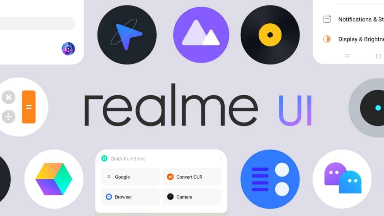 Realme UI Based on Android 10 Brings Simple Design and Cool Features