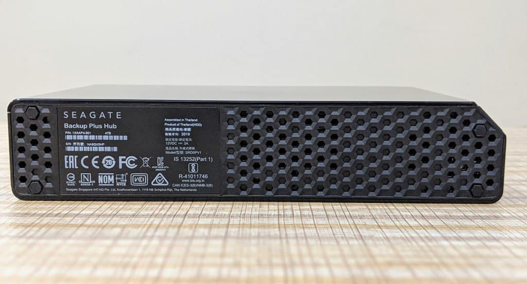 Seagate Backup Plus Hub 4TB External Hard Drive Review