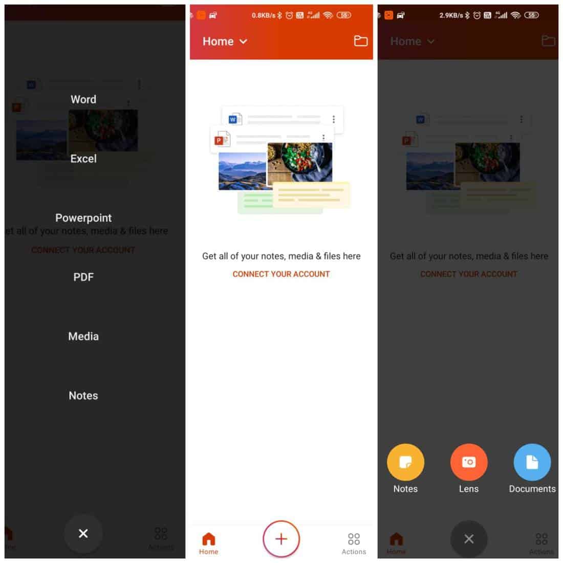 Microsoft Launches New All-In-One Microsoft Office App for Android