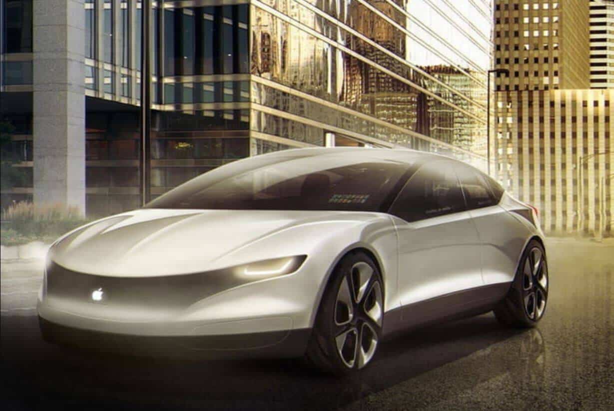 Patent Shows Apple Car Will Able to Drive on Your Commands