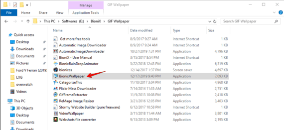 How to Use Video or Animated GIF as Wallpaper on Windows 10