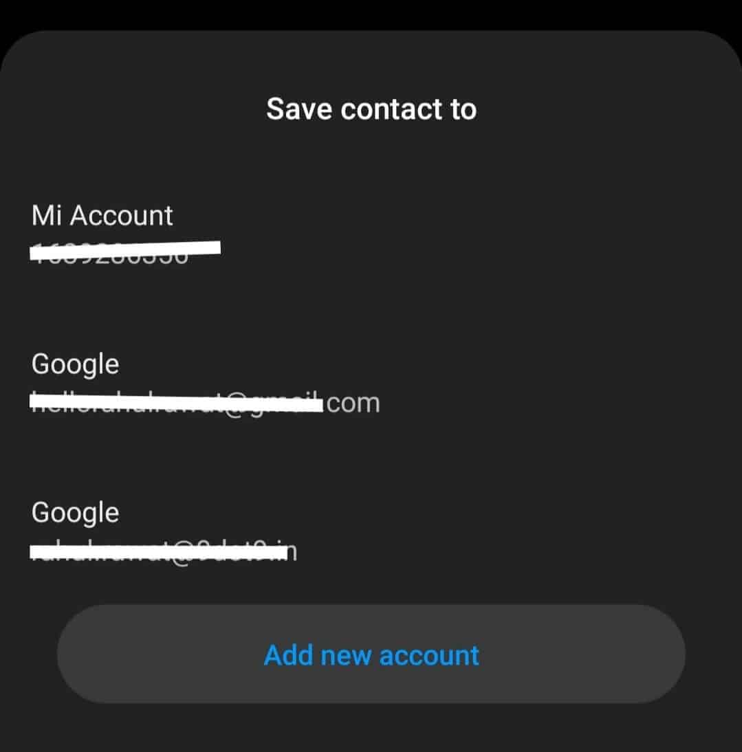 How to Save New Contact in SIM on Any Xiaomi Device (MIUI) + Bonus Tip