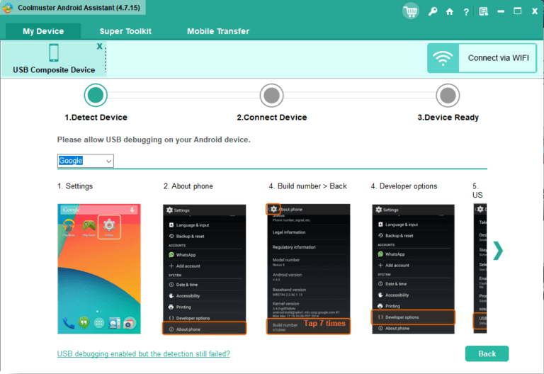 How to Backup and Restore Android Device to Windows or Mac