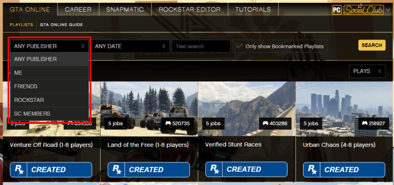 How to Join Custom Servers in GTA 5
