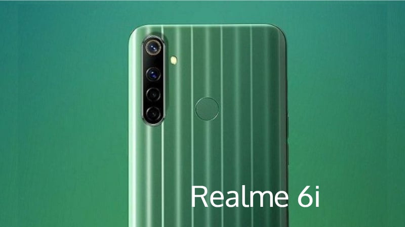 Realme 6i Launched in Myanmar with 48MP Quad Camera and 5000mAh Battery