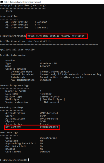 3 Ways to View WiFi Passwords on Windows 10 PC or Laptop