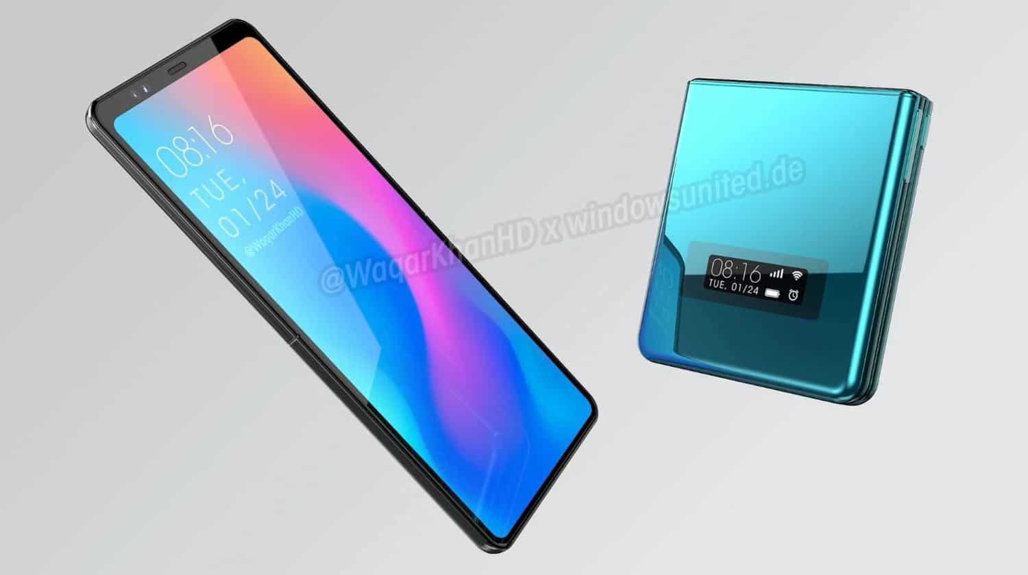 This is How Xiaomi’s Clamshell Foldable Phone May Look Like