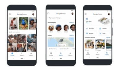 Google Photos Redesigned With Simpler UI, Maps View and New Logo For ...