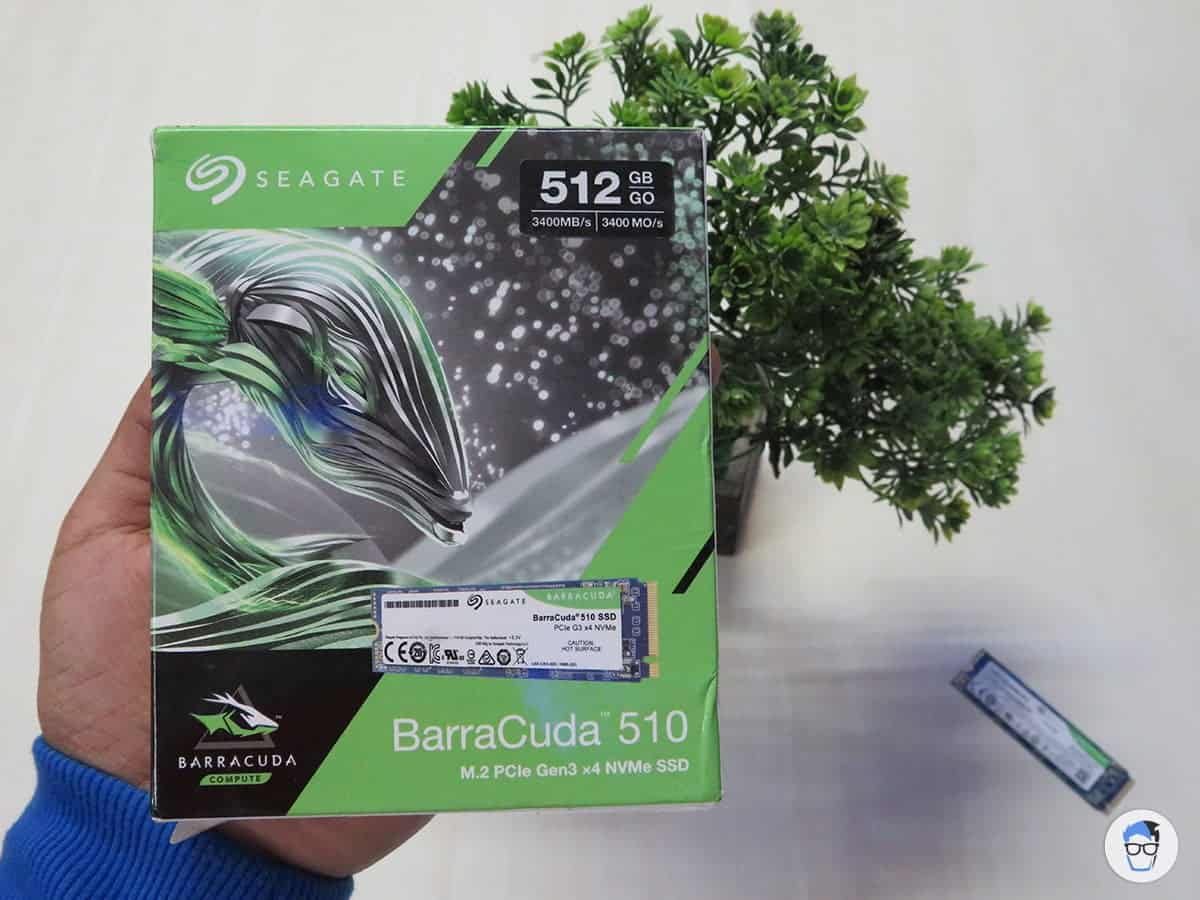 Seagate Barracuda 510 NVMe Internal SSD (512 GB) Review
