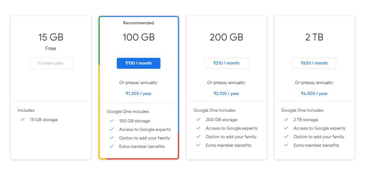 Google One: A Free Phone Backup and Storage Manager for iOS and Android