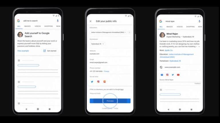 How to Create ‘People Card’ to Show Virtual Visiting Card in Search Results