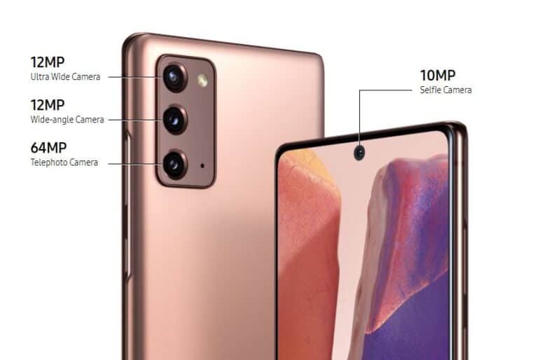 Samsung Launched Note 20 and Note 20 Ultra With Snapdragon 865+, 5G ...