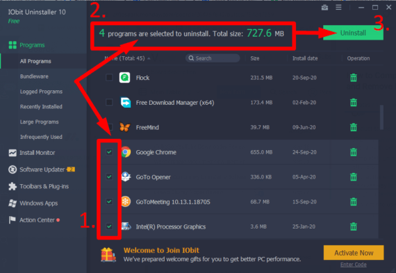 How to Completely Uninstall Software and Remove Leftovers on Windows 10