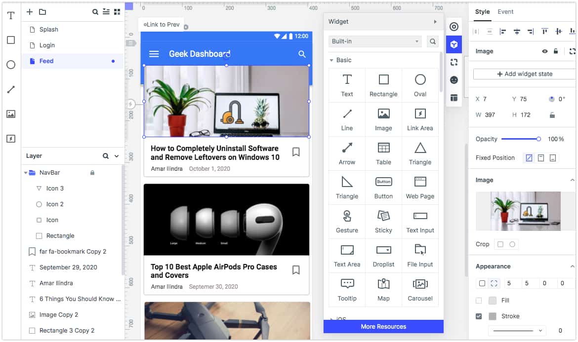 5 Best InVision Alternative Tools for Prototyping UX Designs