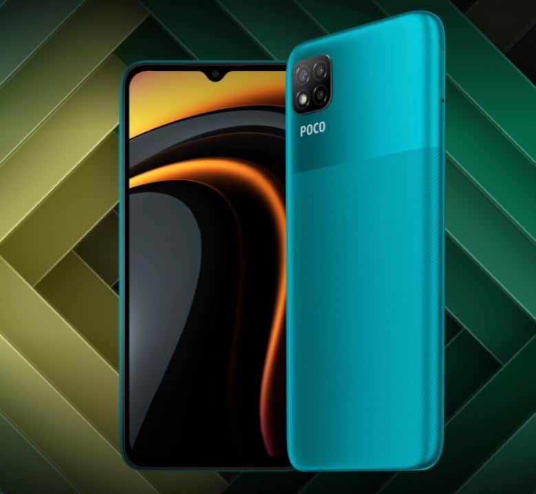 Poco C3 Launched With Triple Rear Cameras, MediaTek Helio G35 SoC, 5 ...