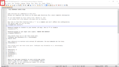 How to Open, Edit and Save .CFG Files in Windows Computer