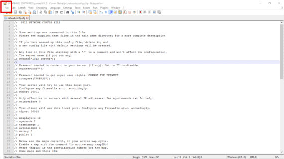 How to Open, Edit and Save .CFG Files in Windows Computer