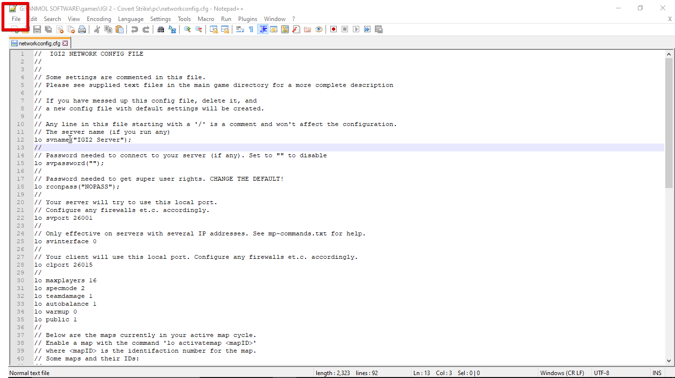 How to Open, Edit and Save .CFG Files in Windows Computer