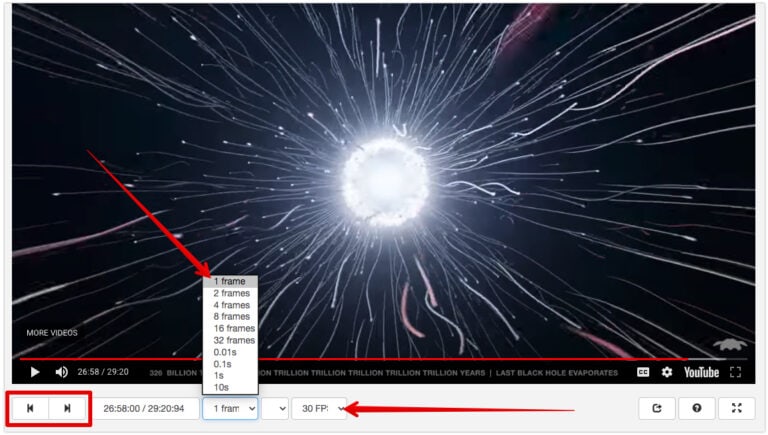 How To Watch YouTube Videos Frame by Frame [3 Ways]