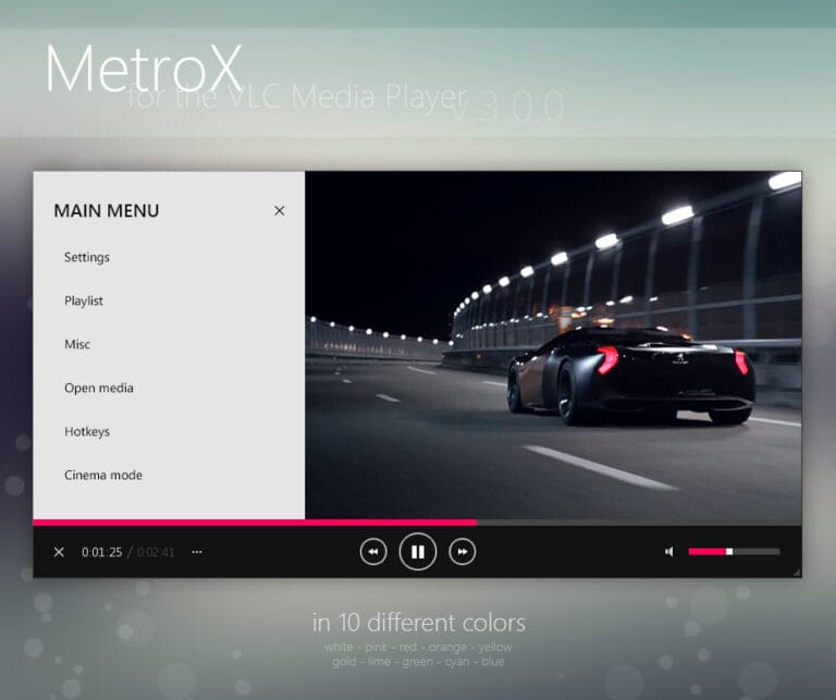 11 Stunning VLC Skins To Make Your VLC Media Player Look Amazing