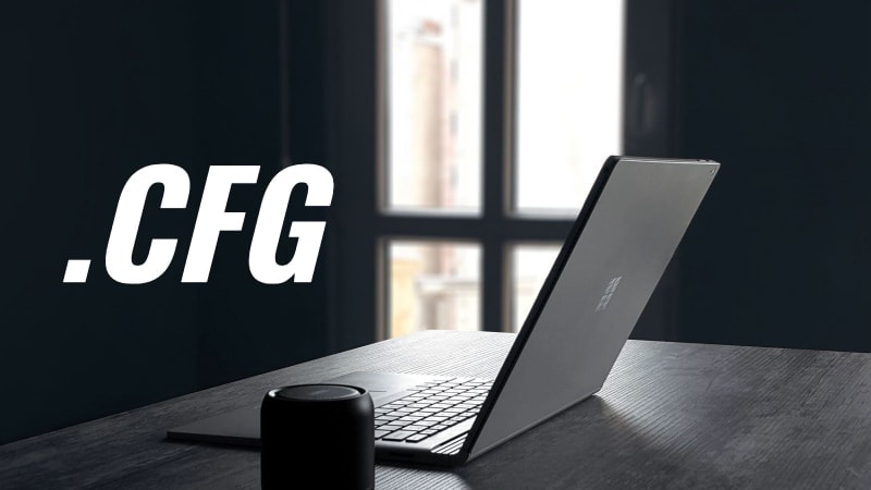 How to Open, Edit and Save .CFG Files in Windows Computer