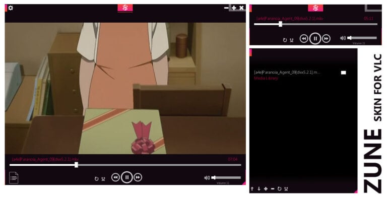 11 Stunning VLC Skins To Make Your VLC Media Player Look Amazing
