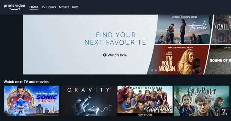 Amazon India Launched Amazon Academy and Prime Video Mobile Edition