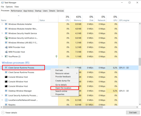 What is csrss.exe Process (Client Server Runtime Process)?
