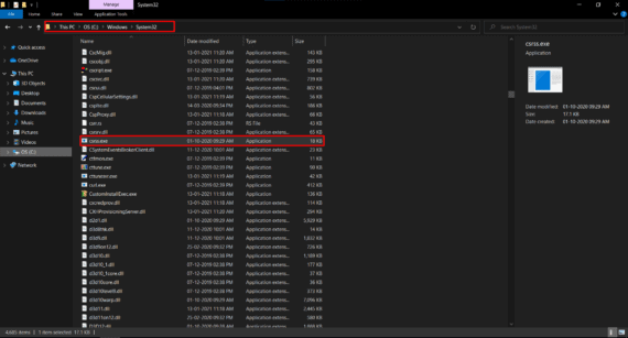 What is csrss.exe Process (Client Server Runtime Process)?