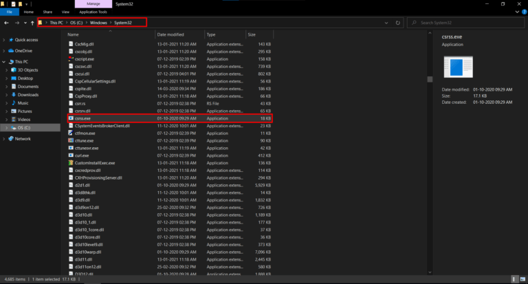 What is csrss.exe Process (Client Server Runtime Process)?