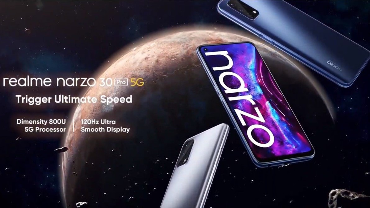 Realme Narzo Series and Buds Air 2 TWS Officially Launched in India