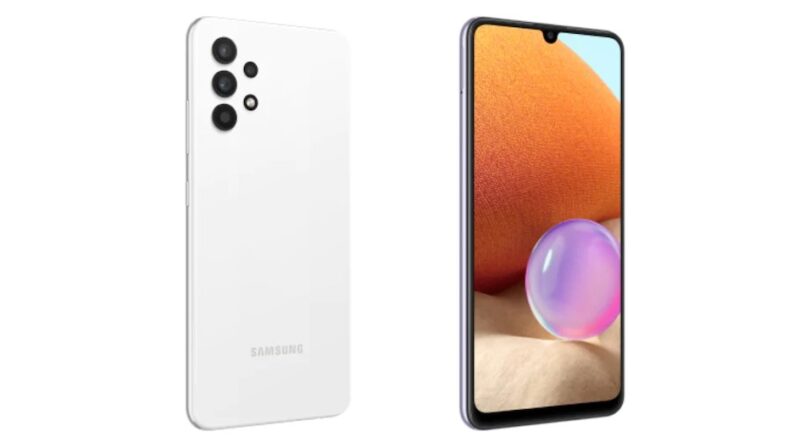 Samsung Galaxy A32 with 90Hz sAMOLED Display Launched in India
